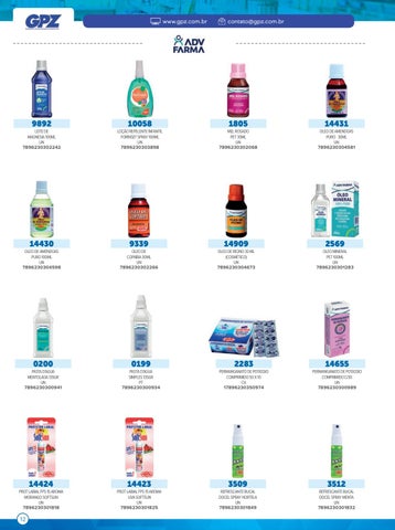 Catálogo de Produtos GPZ by Newbasca - Issuu