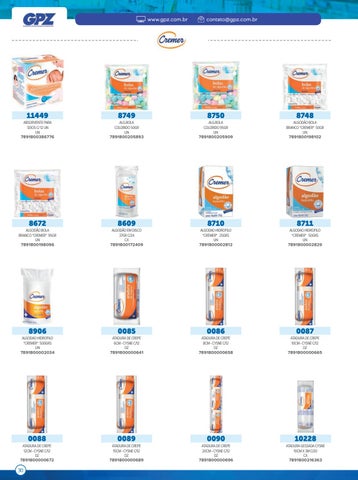 Catálogo de Produtos GPZ by Newbasca - Issuu