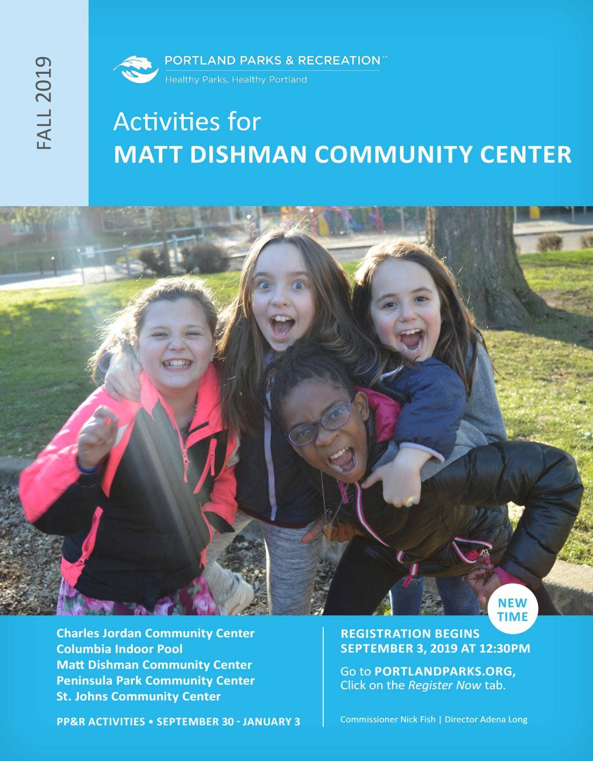 Matt Dishman Community Center - Fall 2019 by Portland Parks ...