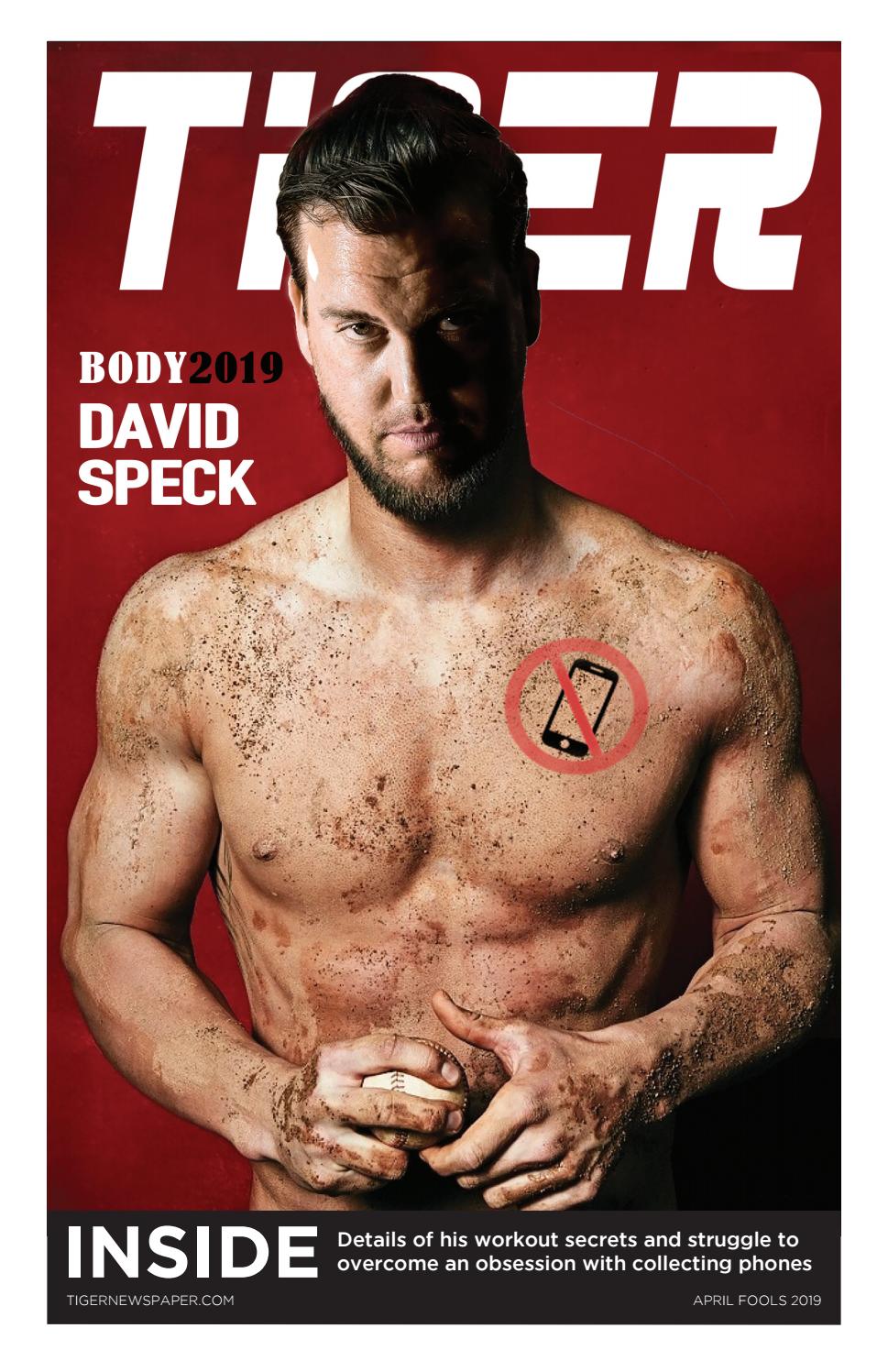 Tiger Newspaper April Fools 2019 by Tiger Newspaper - Issuu