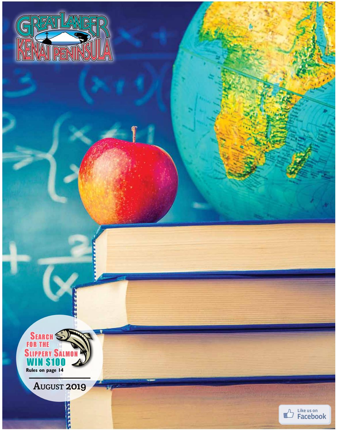 2019 August Kenai Peninsula Great Lander by Anchorage Printing - Issuu