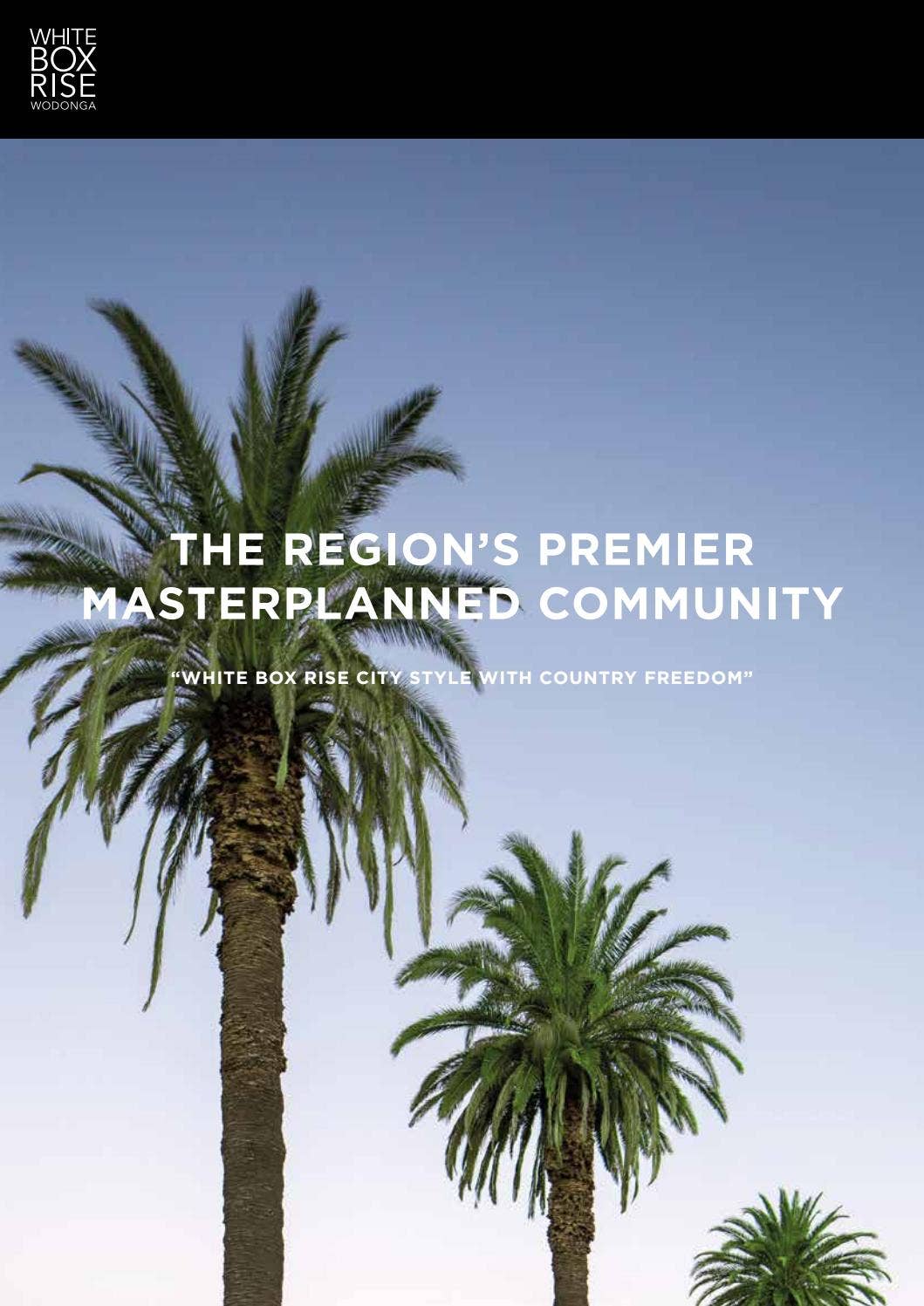 White Box Rise by Savi Communications - Issuu