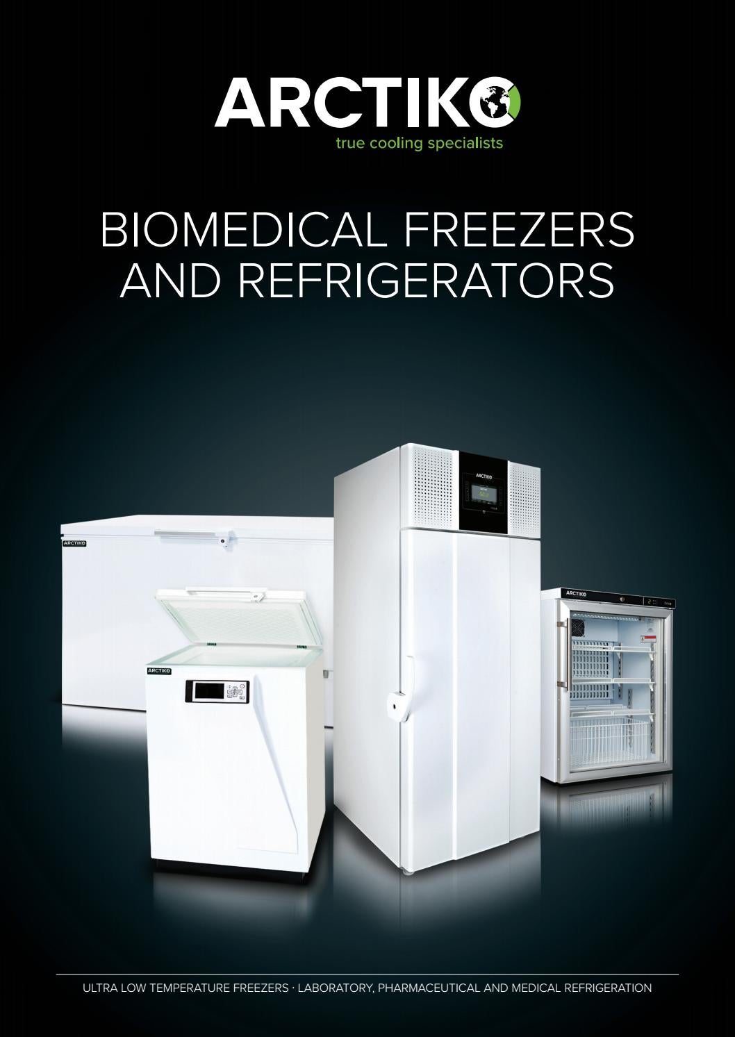 Arctiko small catalogue 2019 (ENGLISH) by Arctiko freezers - Issuu