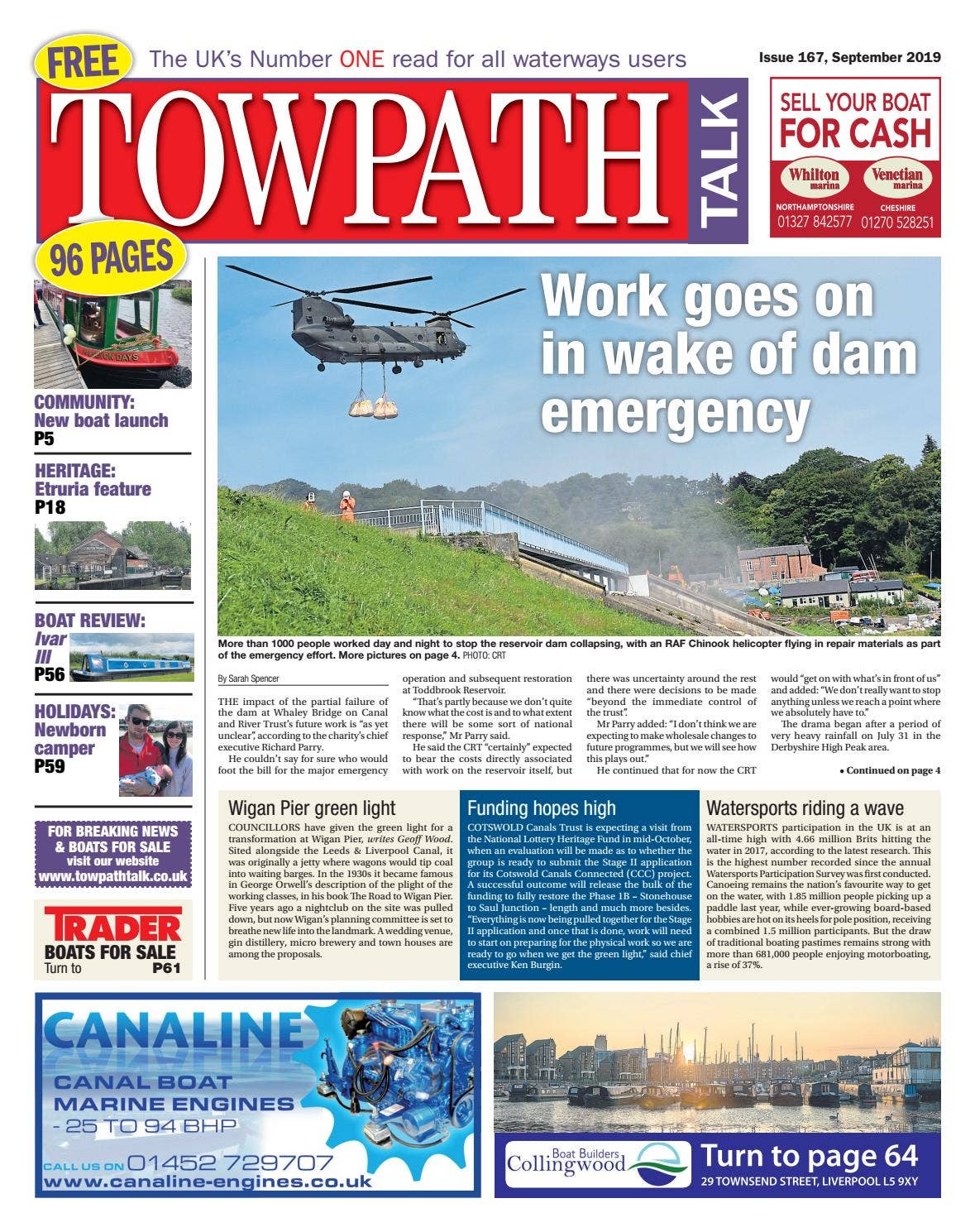 Towpath Talk September issue by Mortons Media Group Ltd - Issuu