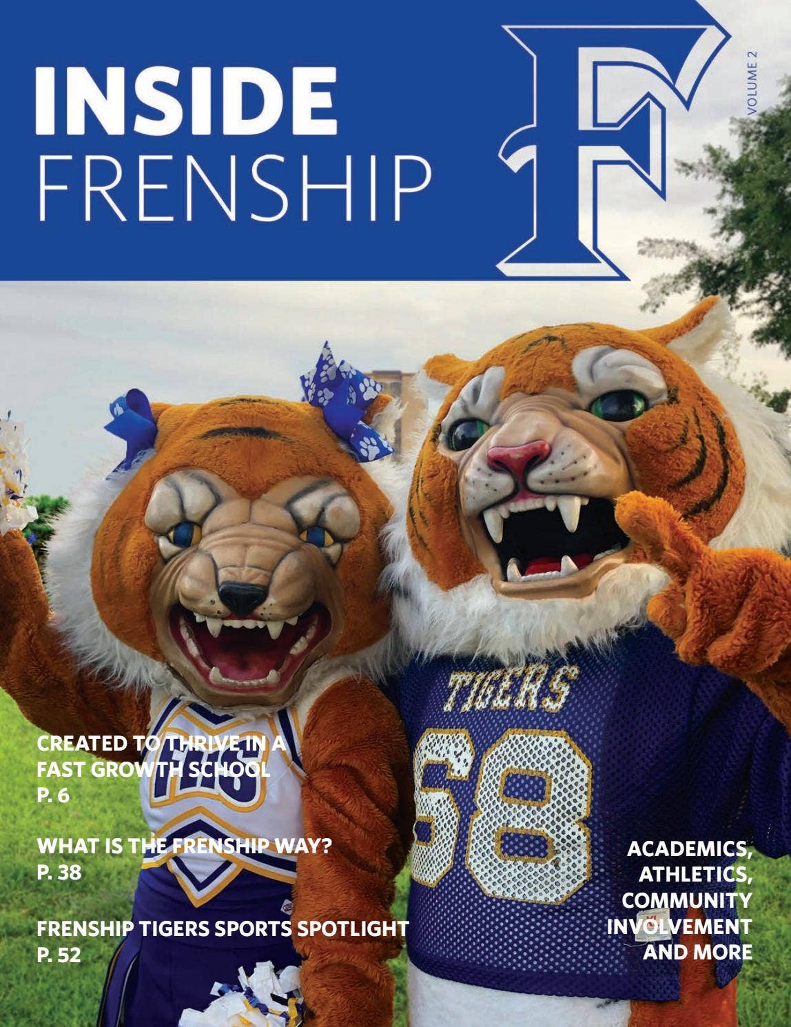 Inside Frenship, Volume 2 by Frenship ISD - Issuu