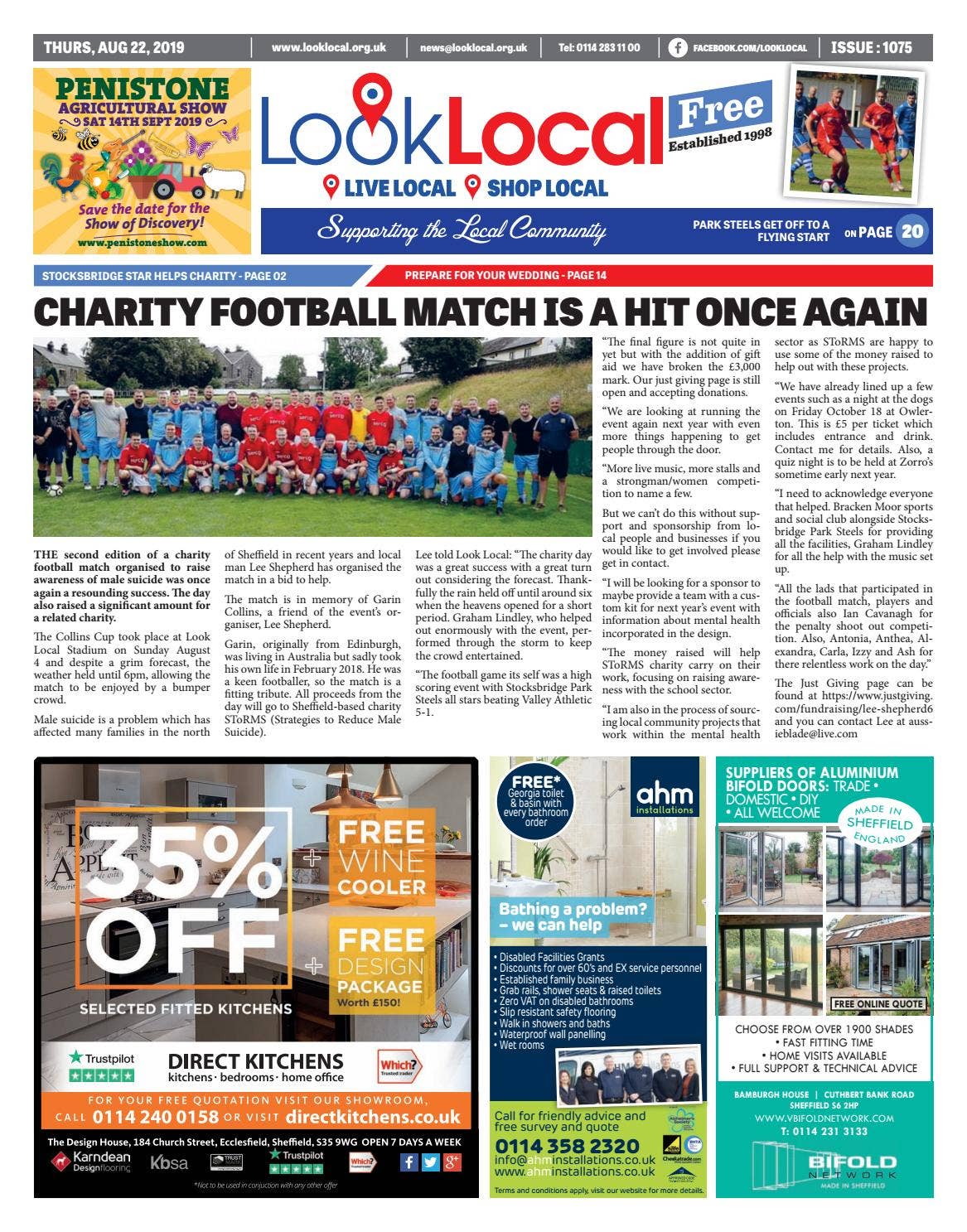 Issue 1075 Thursday 22 August 2019 by Look Local Newspaper - Issuu