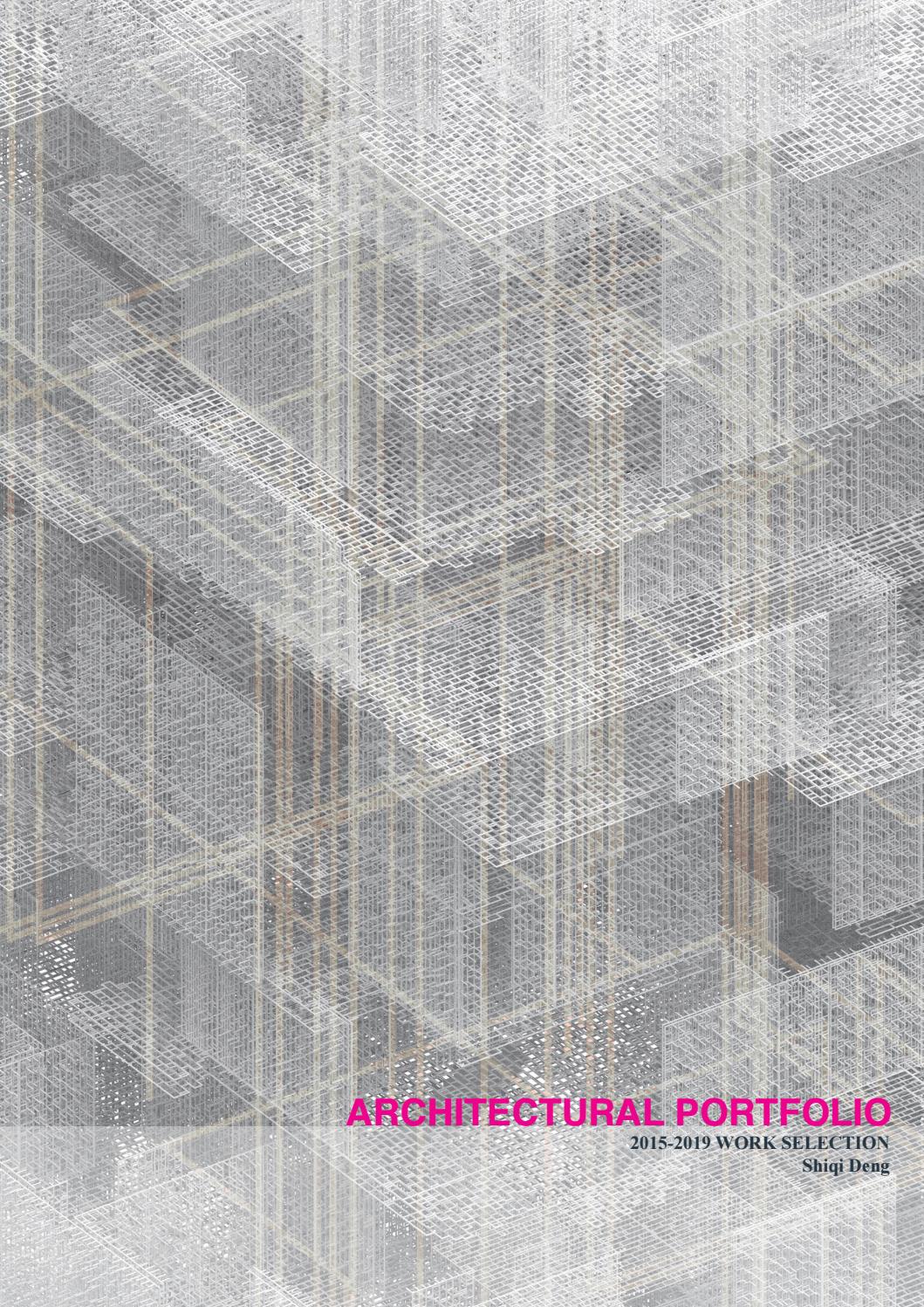 Architectural Portfolio by shiqi deng - Issuu