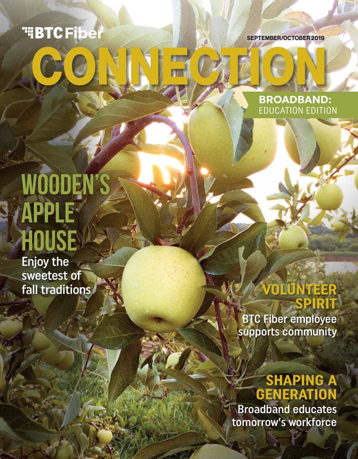 BTC Fiber Connection by utilitypioneers - Issuu