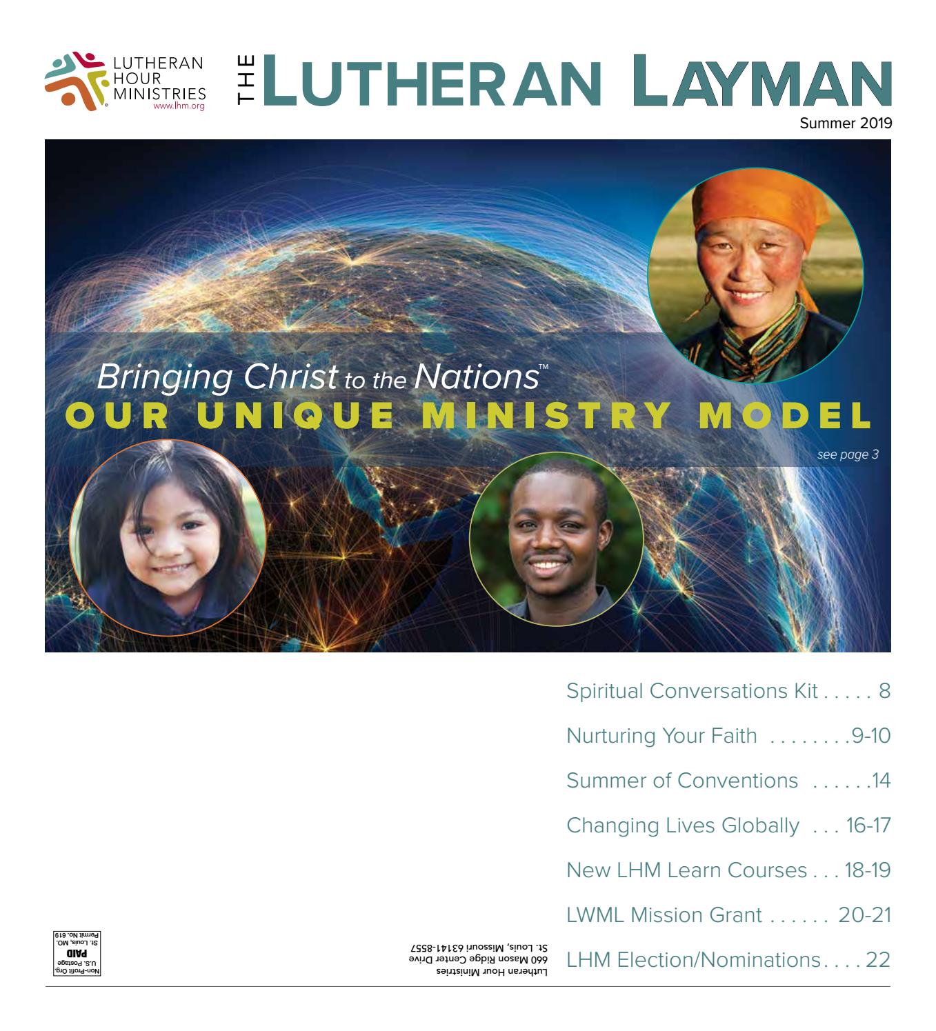 The Lutheran Layman by Lutheran Hour Ministries - Issuu