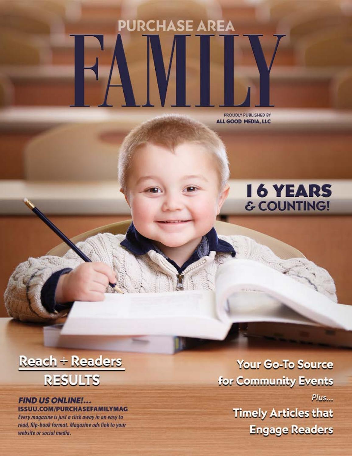 Purchase Area Family Magazine Media Guide by Purchase Area Family ...