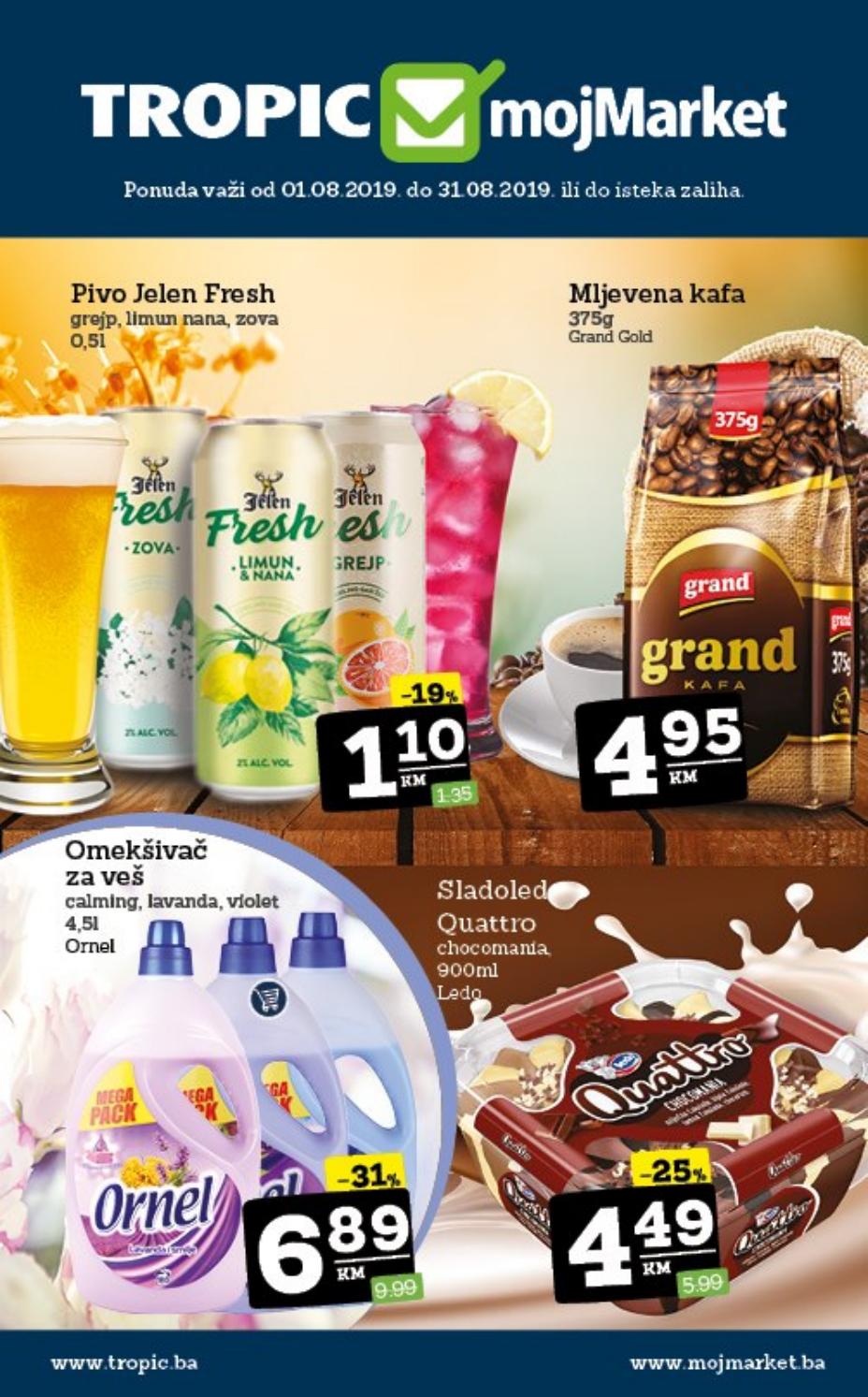 Moj market katalog od 01.-31.08.2019. by Catalog.ba - Issuu