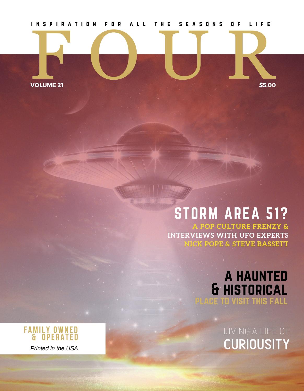 FOUR MAGAZINES | Vol 21 | The UFO Issue by BMK Publishing - Issuu
