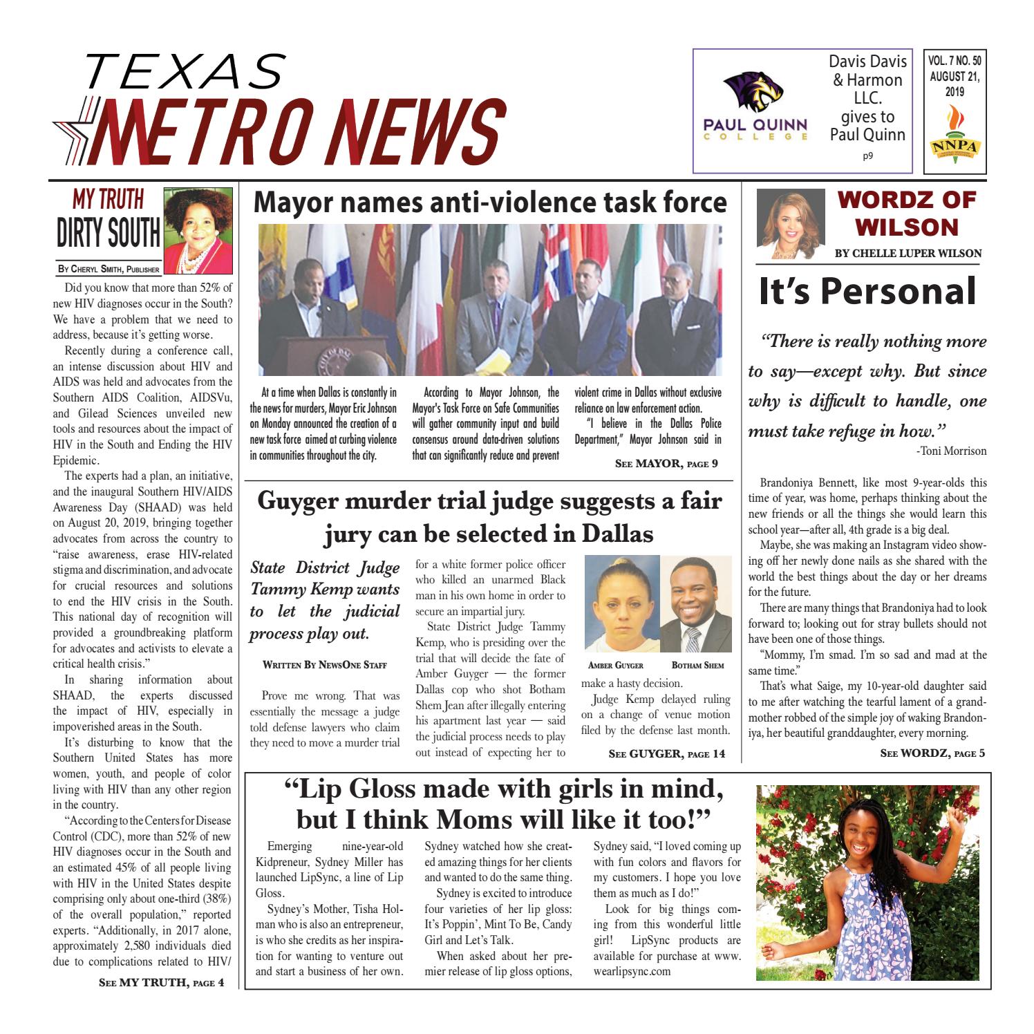 Texas Metro News by Cheryl Smith - Issuu