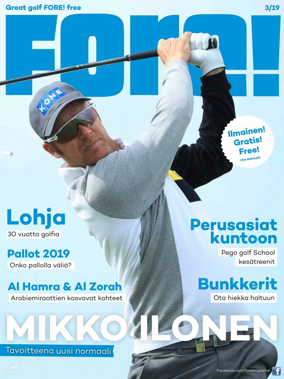 Fore! Golf Magazine 3/19 by krookmedia - Issuu