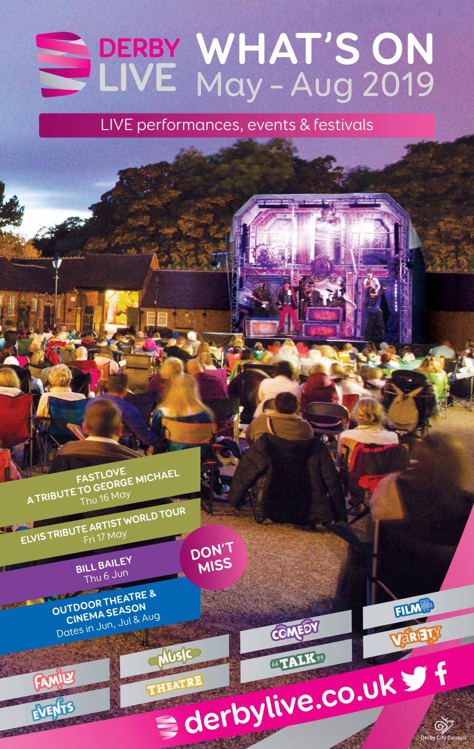 What's On Guide May - Aug 2019 by Derby LIVE - Issuu