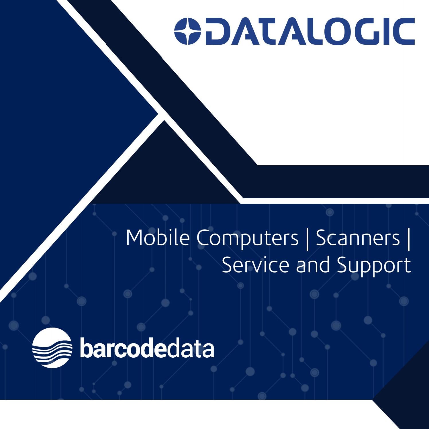 Bar code data datalogic product range by Barcode Data - Issuu