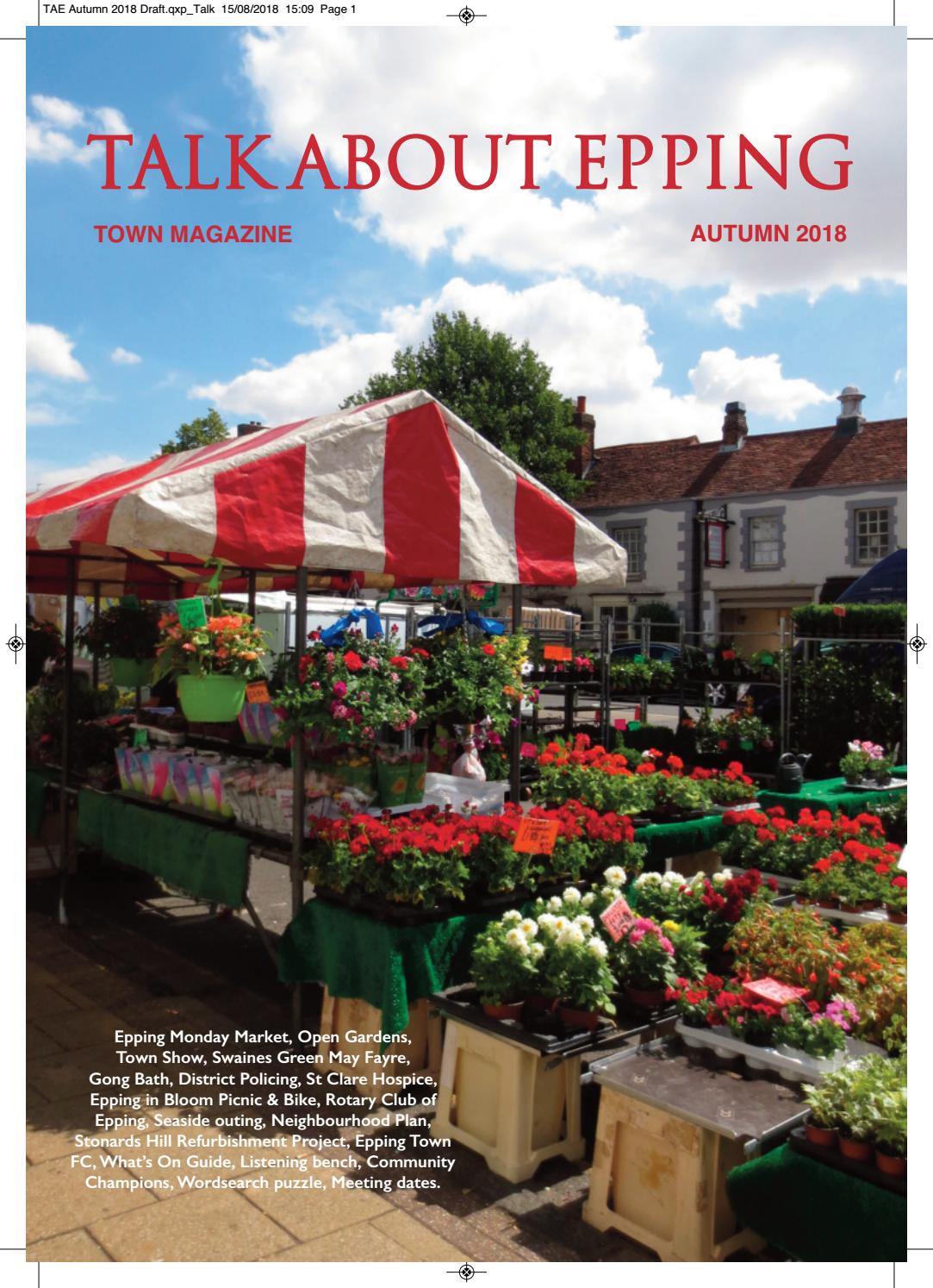 Talk About Epping Autumn 2019 Town Magazine Epping Town Council by ...
