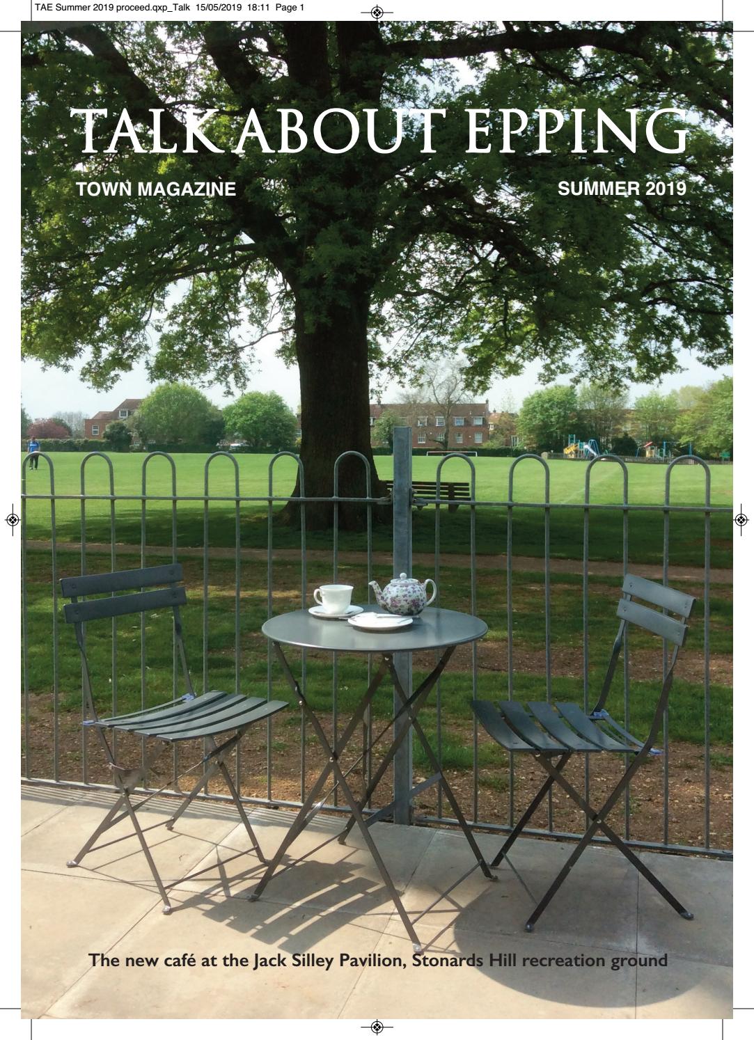 Talk About Epping Summer 2019 Town Magazine Epping Town Council by ...