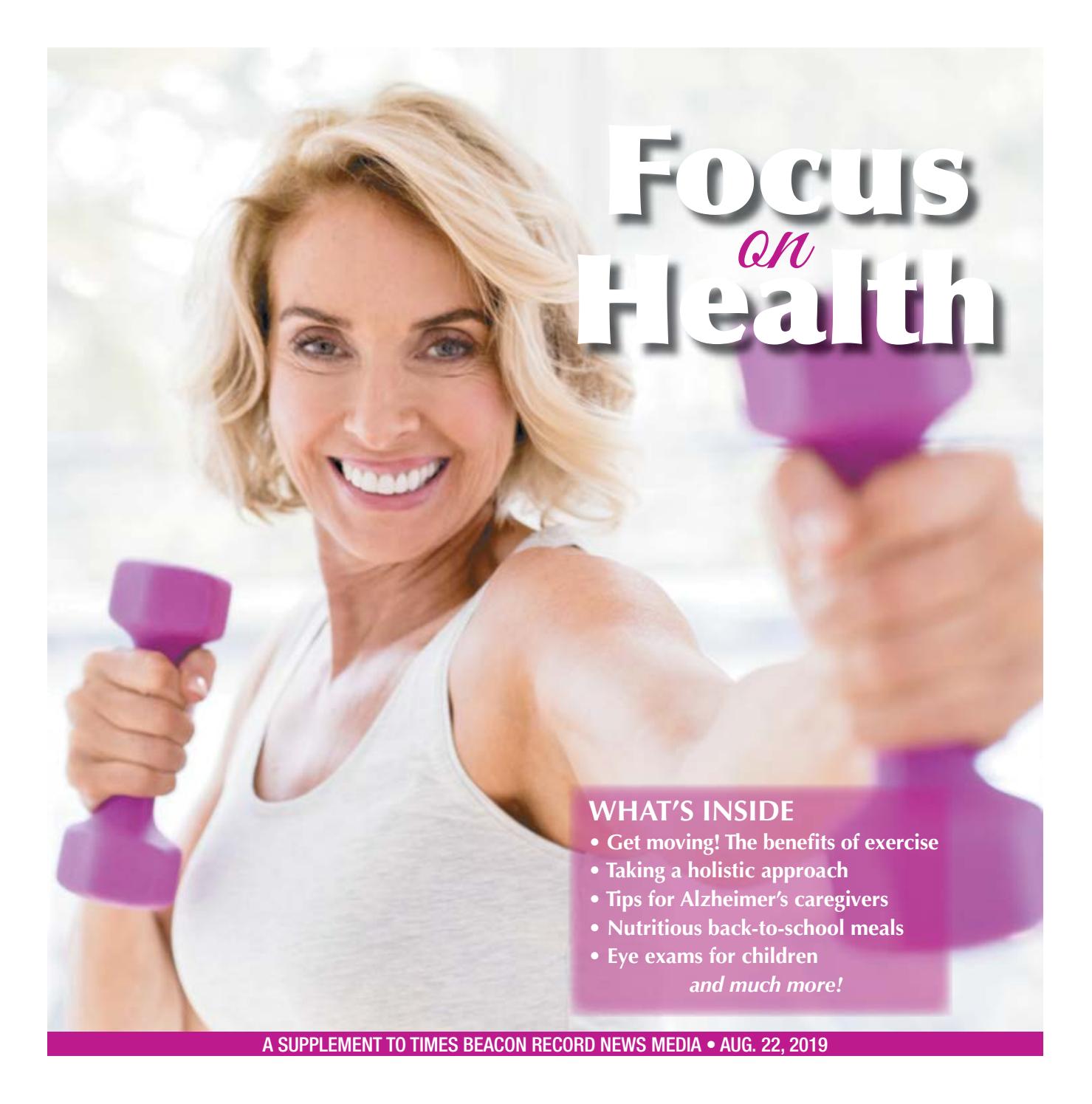 Focus On Health - August 22, 2019 by TBR News Media - Issuu