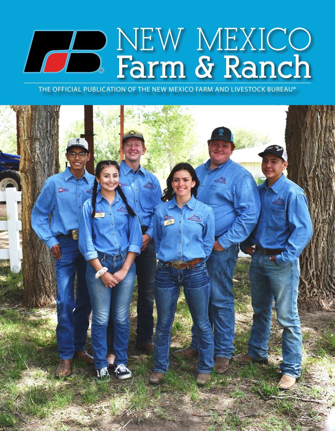 June/July 2019 New Mexico Farm & Ranch by New Mexico Farm & Livestock ...