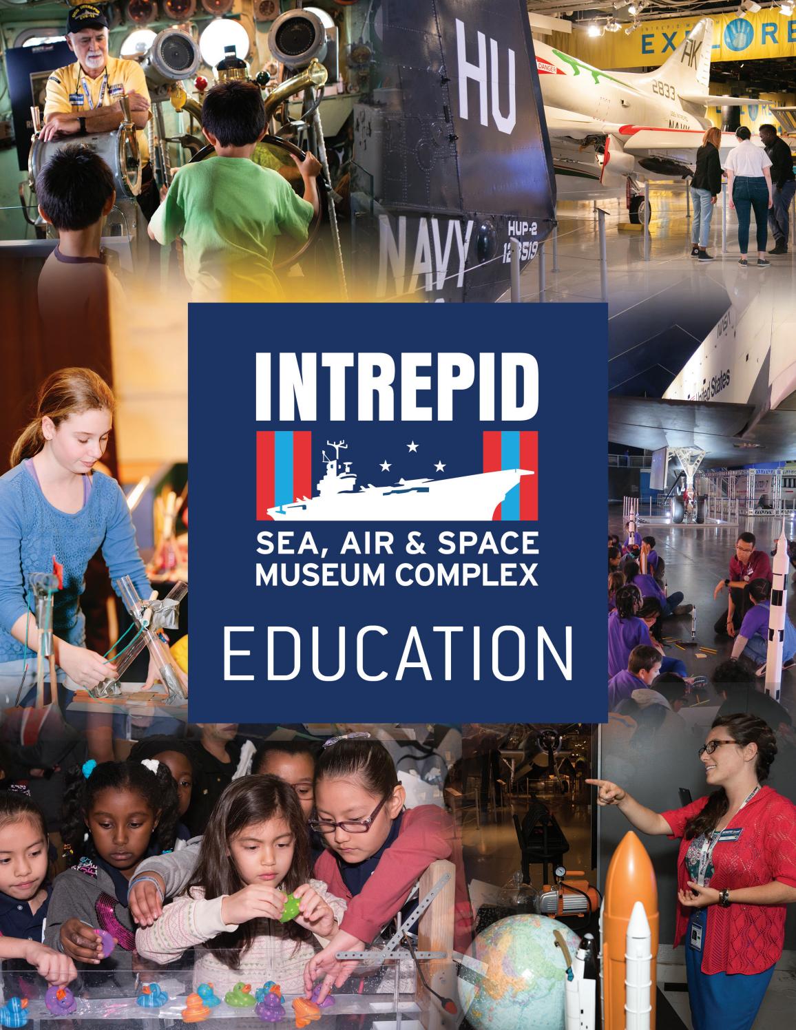Intrepid Museum Education Programs by intrepidmuseum - Issuu
