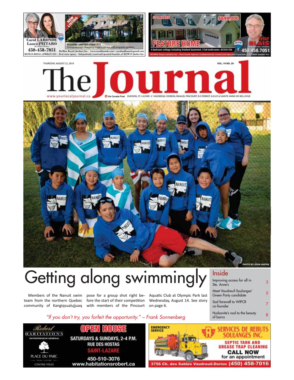 The Journal - Thursday, August 22nd 2019 by Your Local Journal - Issuu