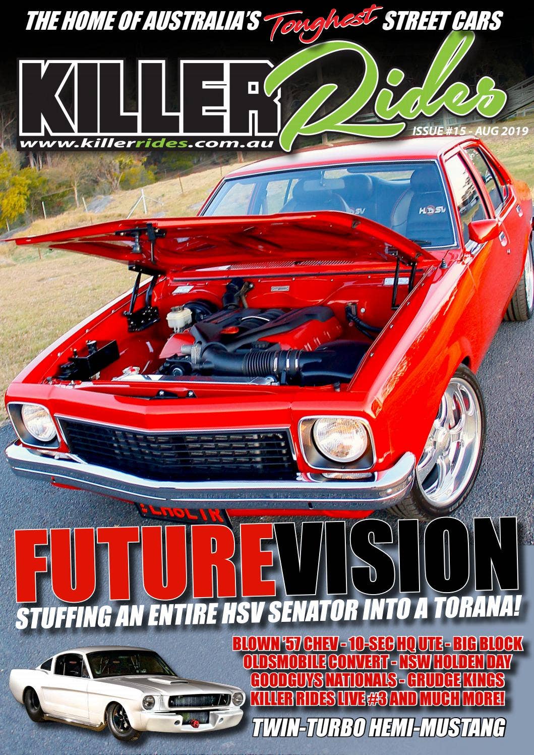 Killer Rides #15 by killerrides - Issuu