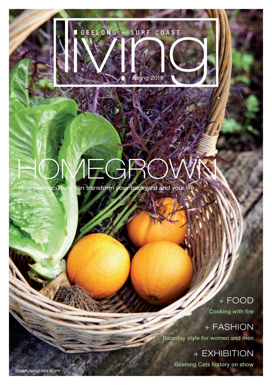 Geelong and Surf Coast LIVING Magazine - Spring 2019 by Provincial ...