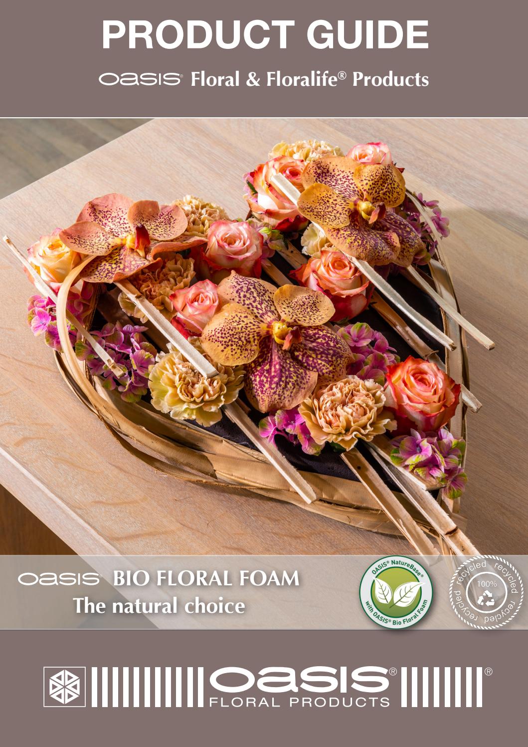 Product Guide 2019 by OASIS® Floral Products - Issuu