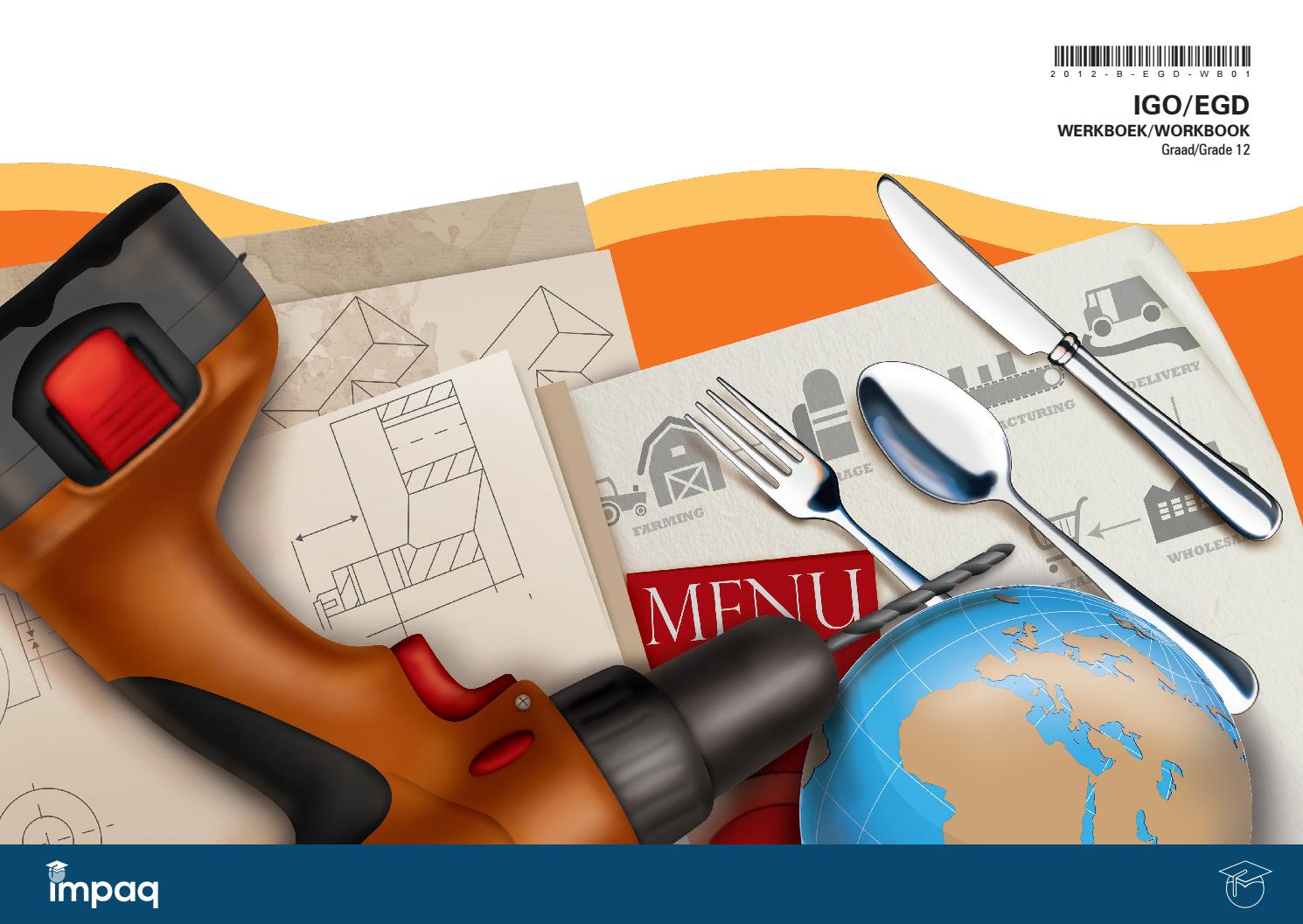 Gr 12 IGOEGD WERKBOEKWORKBOOK by Impaq - Issuu