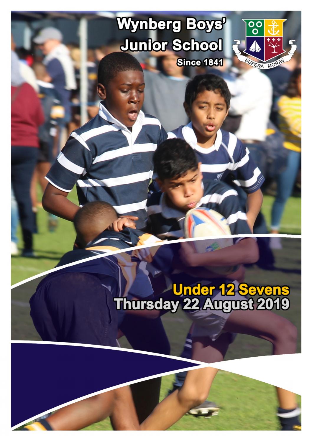 Wynberg Boys' Junior School U12 Rugby Sevens by Wynberg Boys' High ...