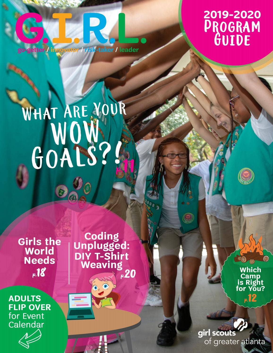 2019-2020 Program Guide - Girl Scouts of Greater Atlanta by Girl Scouts ...