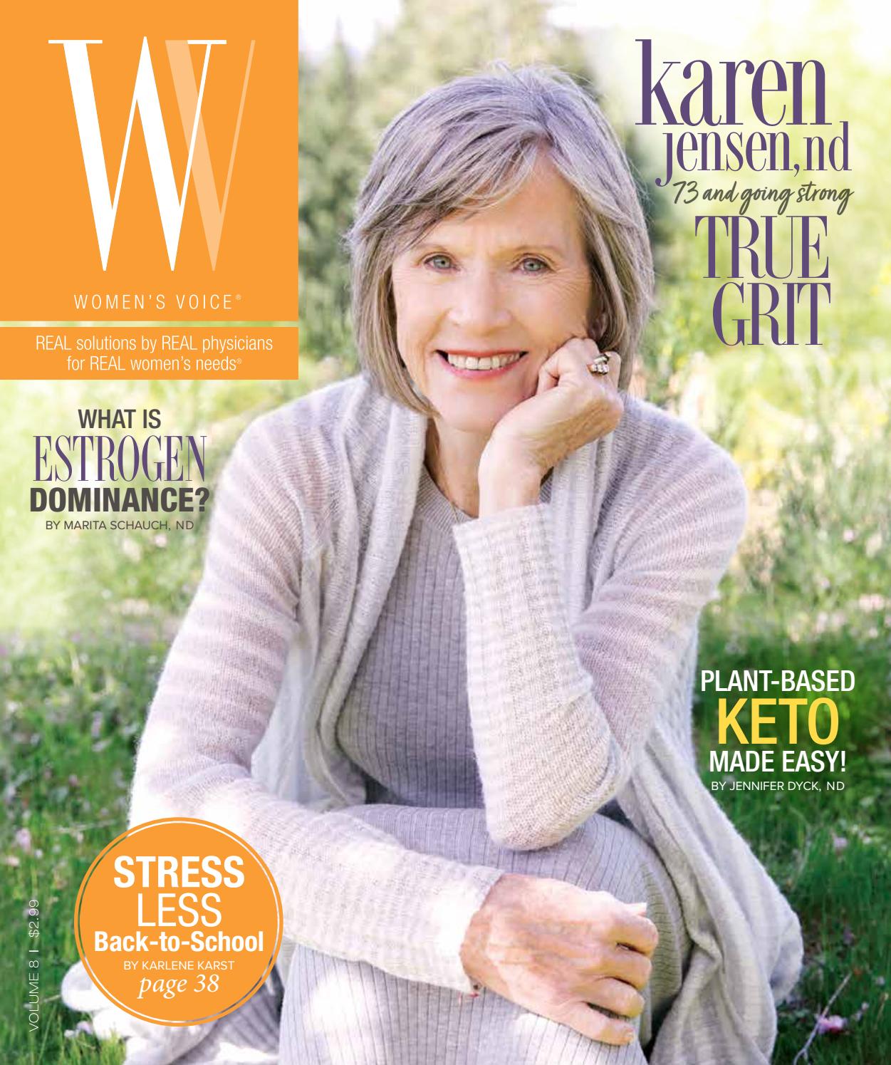 Women's Voice Magazine - Volume 8 by Women's Voice Magazine - Issuu