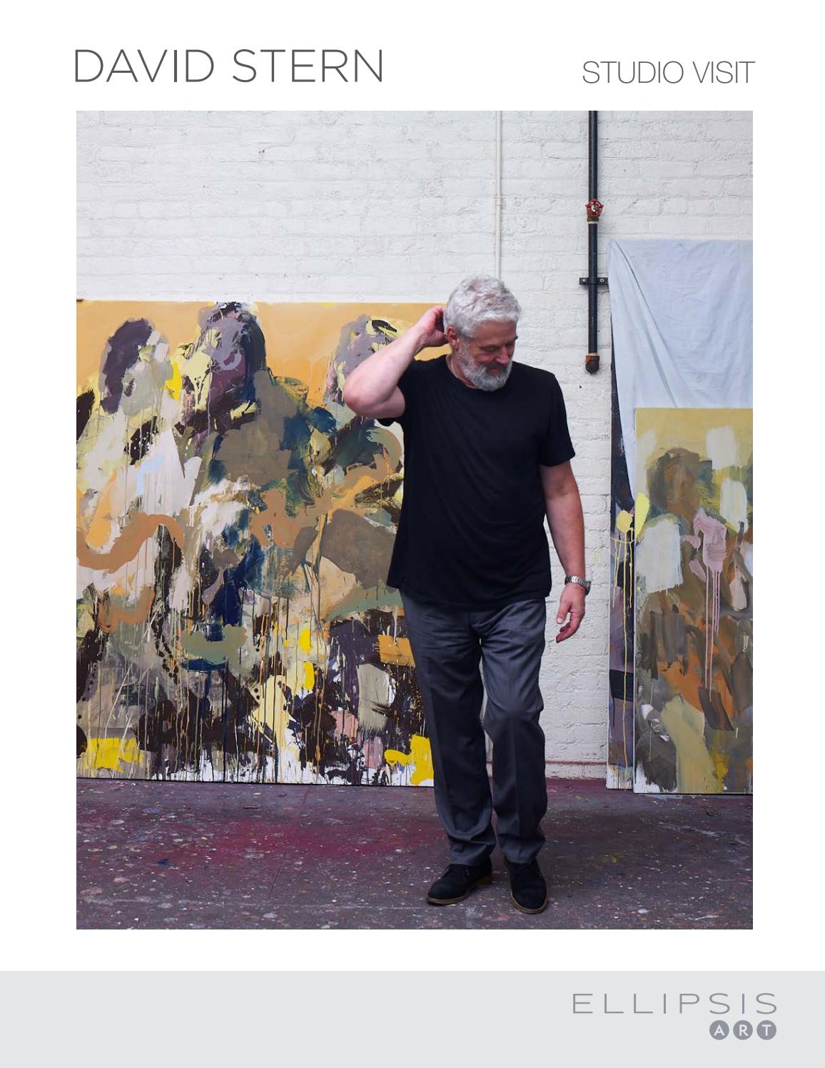 David Stern - Studio Visit by EllipsisArt - Issuu
