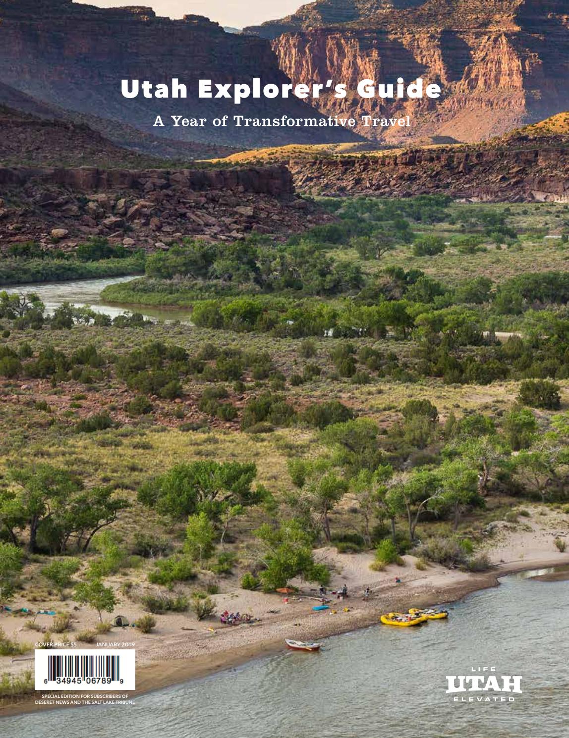 January 2019 - Utah Explorer's Guide by Utah Media Group - Issuu
