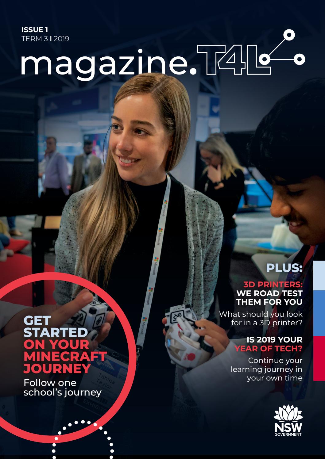 magazine.T4L Issue 01 by Technology 4 Learning - Issuu