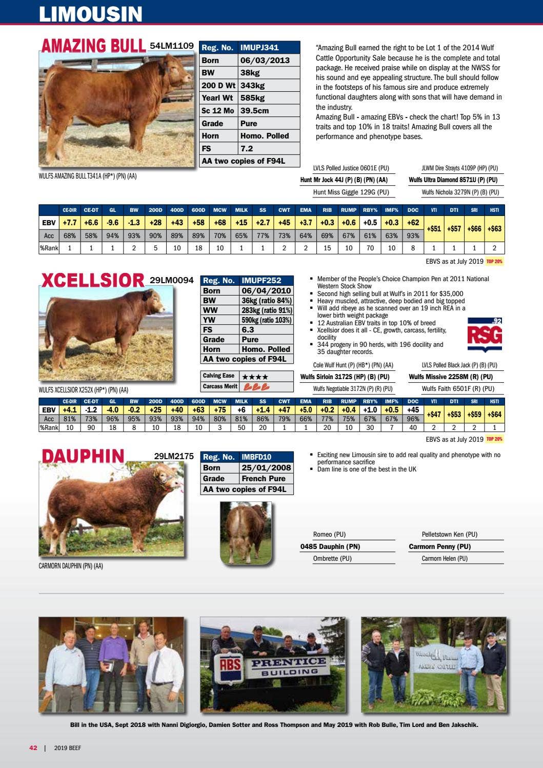 ABS Australia 2019-20 Beef Sire Directory by ABS Global, Inc. - Issuu