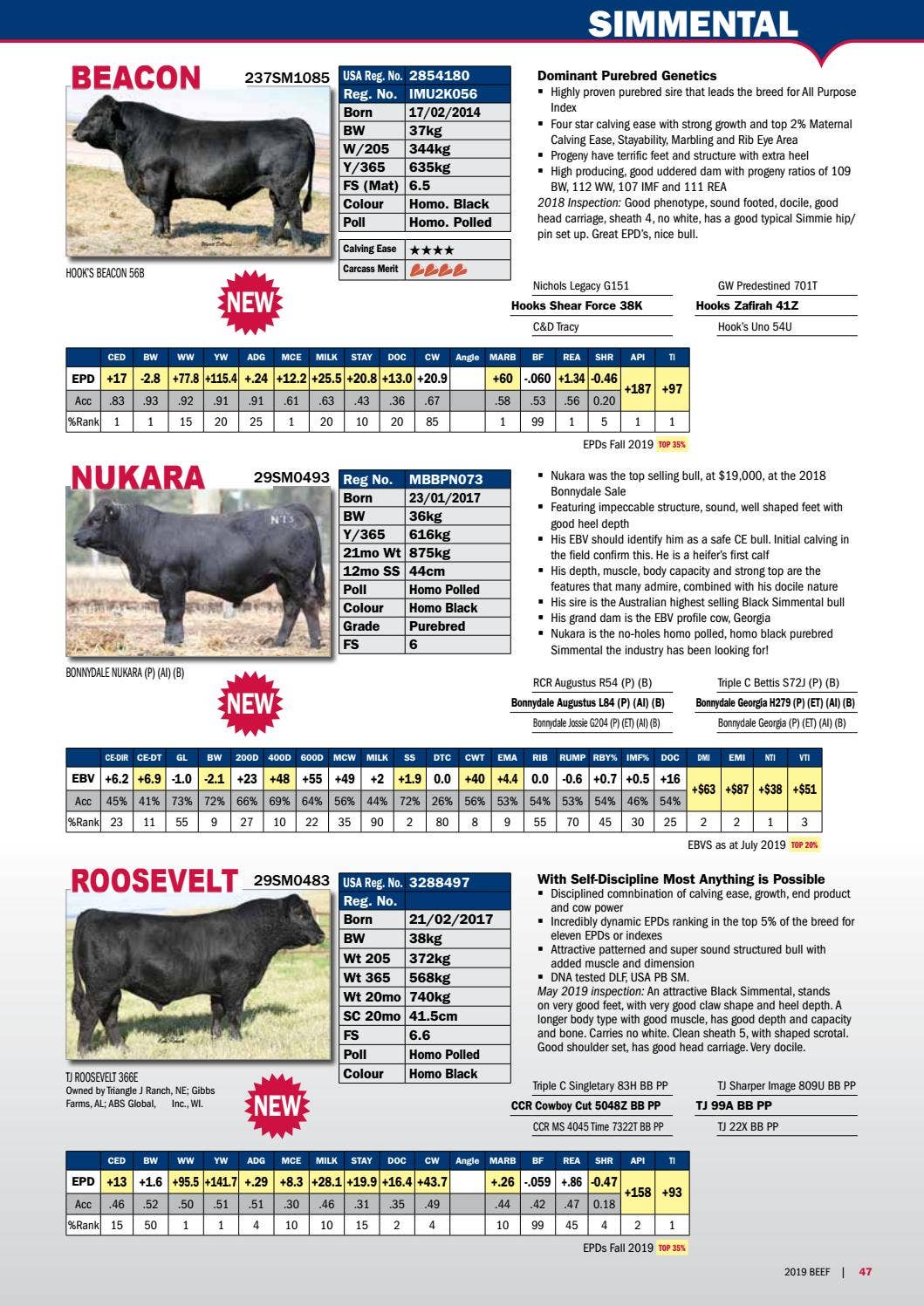 ABS Australia 2019-20 Beef Sire Directory by ABS Global, Inc. - Issuu
