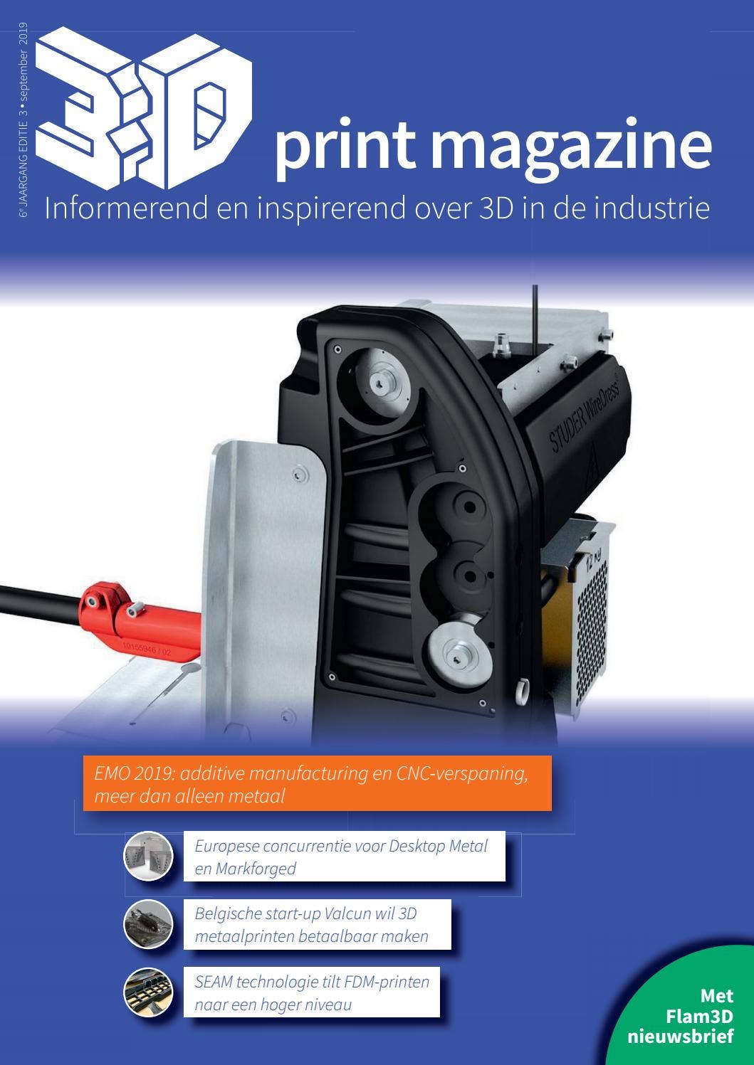 3D print magazine 3 september 2019 by 54U Media BV - Issuu