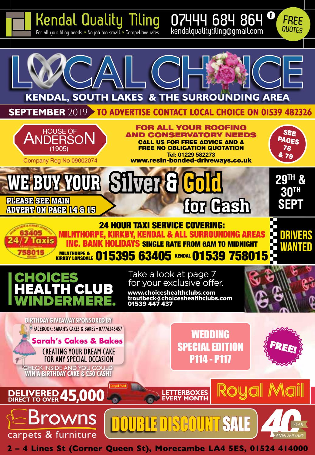 Local Choice - Lake District Edition by Local Choice Magazine - Issuu