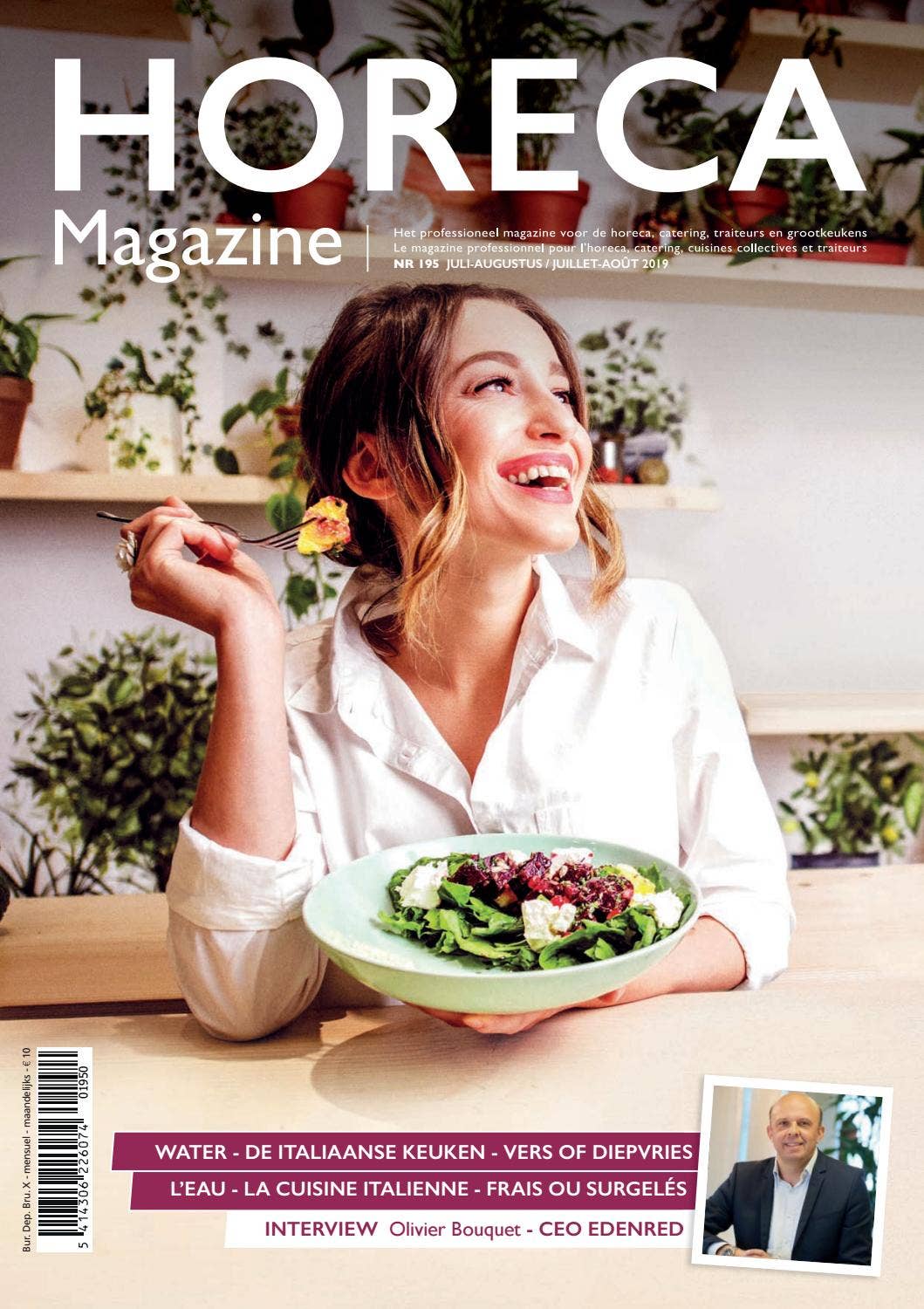 Horeca Magazine 195 by Services Pro - Issuu