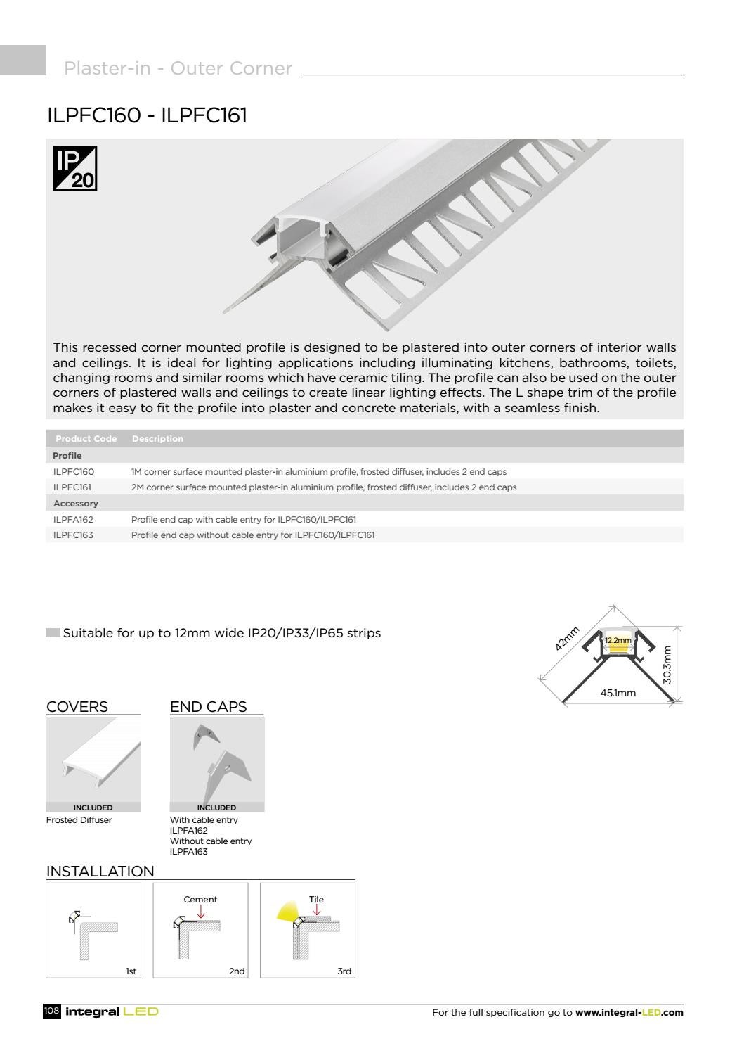 Integral LED - Linear Lighting Solutions by INTEGRAL MEMORY PLC - Issuu