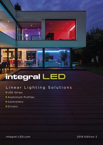 Integral LED - Linear Lighting Solutions by INTEGRAL MEMORY PLC - Issuu