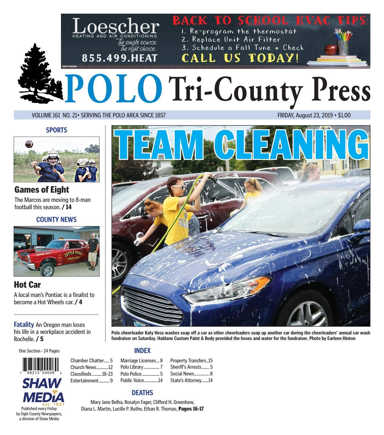 TRCP_082319 by Shaw Media - Issuu