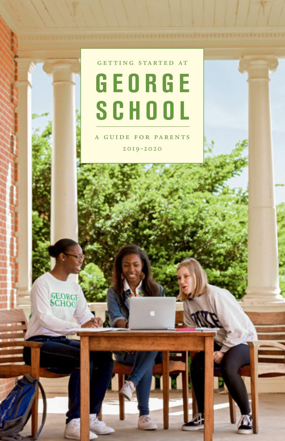 Getting Started at George School by George School - Issuu