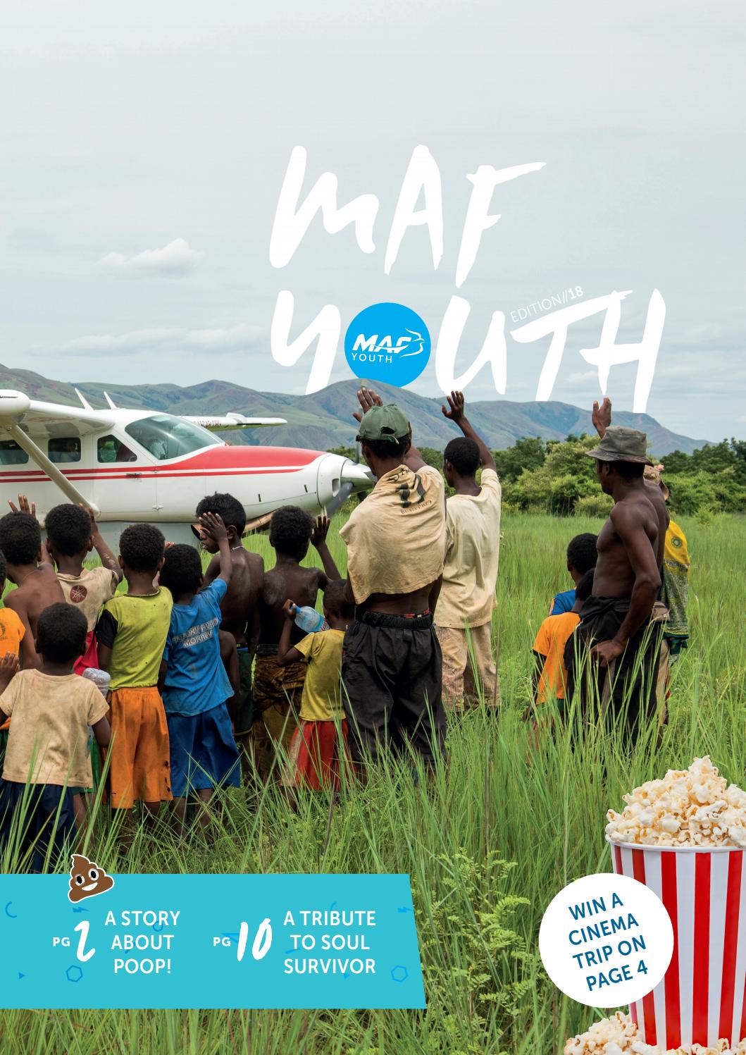 MAF Youth magazine #18 by MAF UK - Issuu
