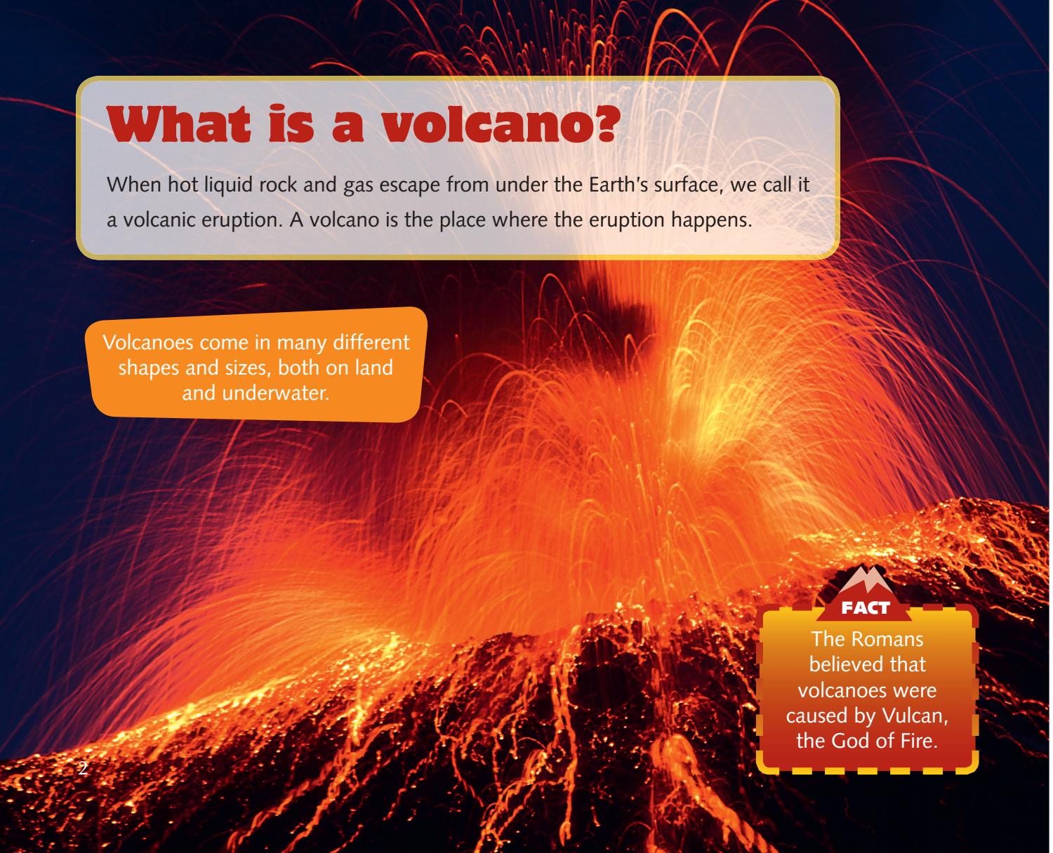 VOLCANOES: Band 15/Emerald by Collins - Issuu