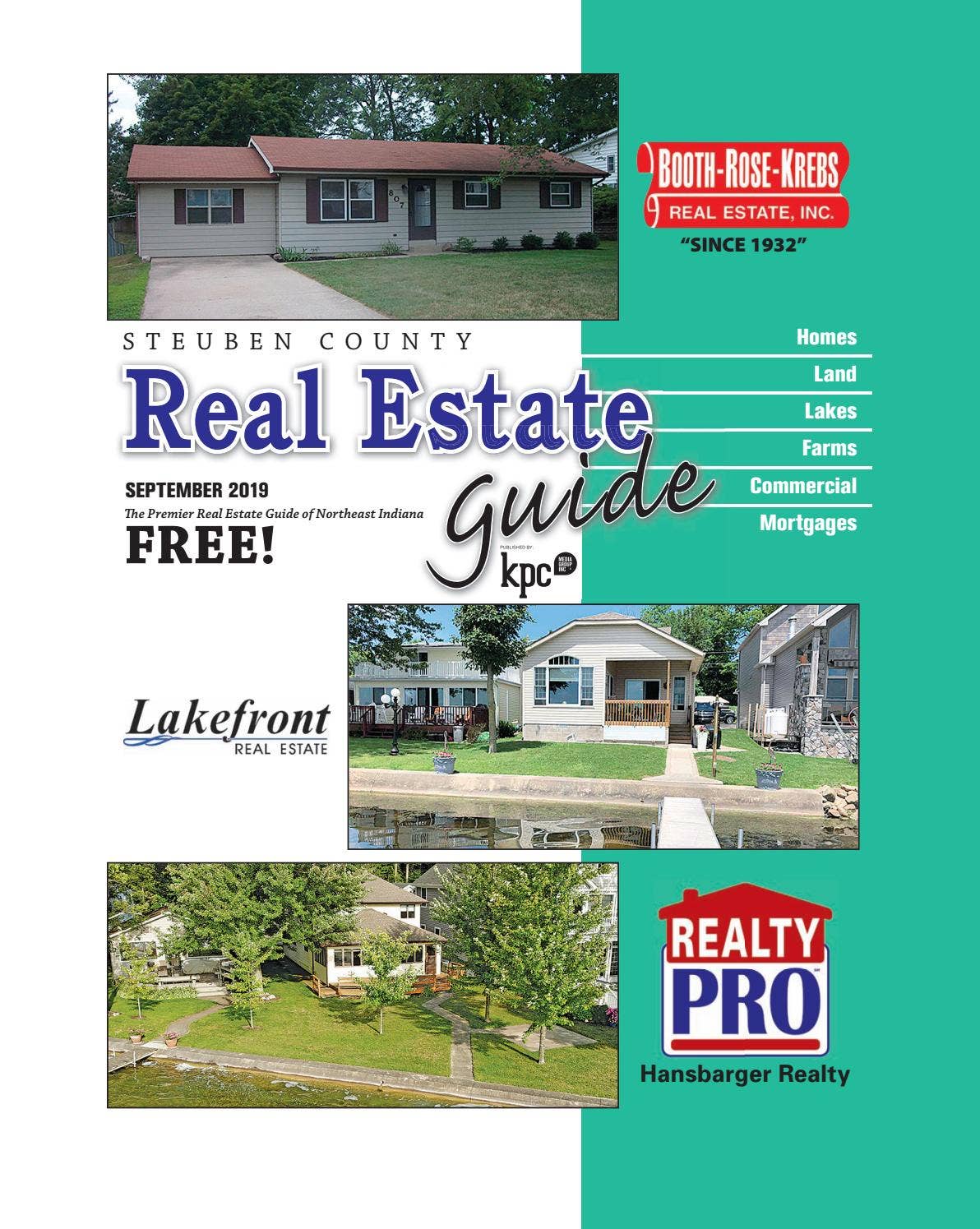 Steuben County Real Estate Guide September 2019 by KPC Media Group - Issuu