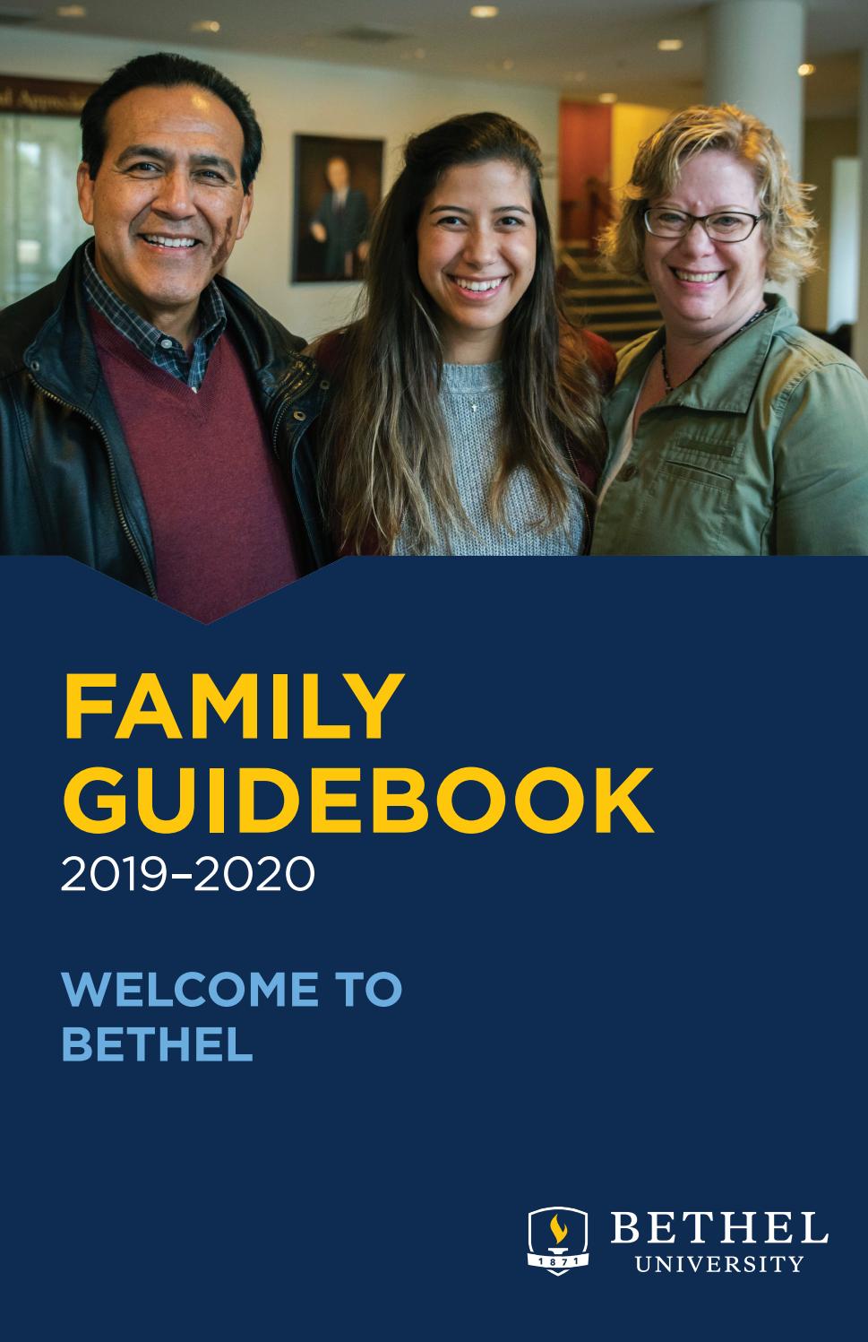 Bethel Family Guidebook 2019-2020 by Bethel University - Issuu