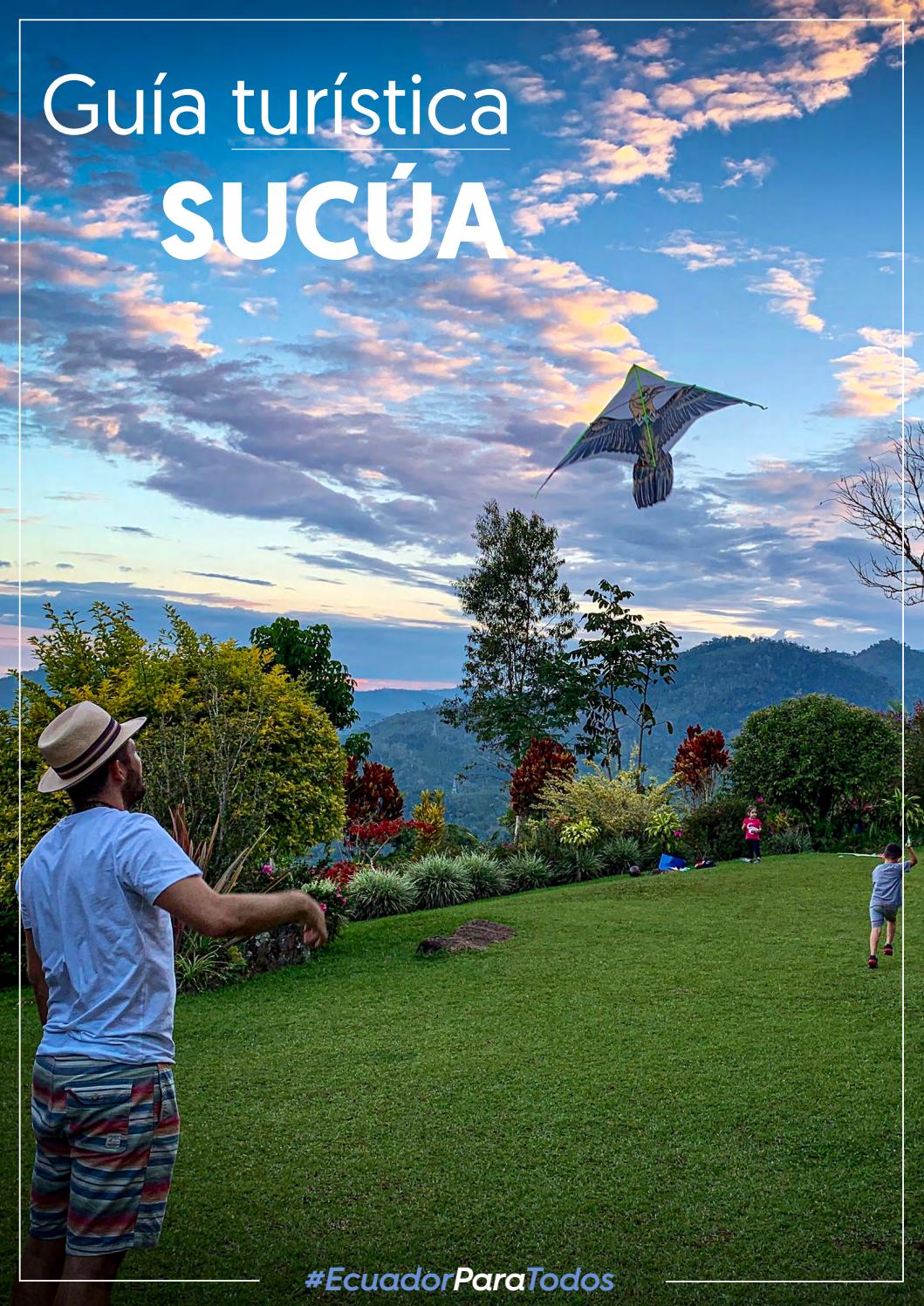 GUIA TURISTICA SUCUA - ECUADOR by TurismoEC - Issuu